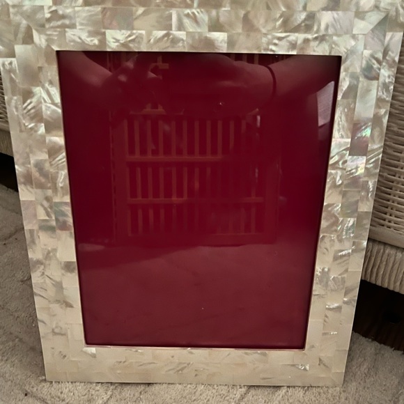Accents | 9x12 Capiz Shell Inlay Frame | Poshmark